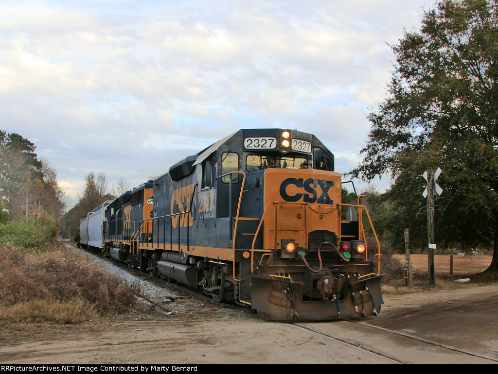 CSX Road Slug 2327 and Mother 6916